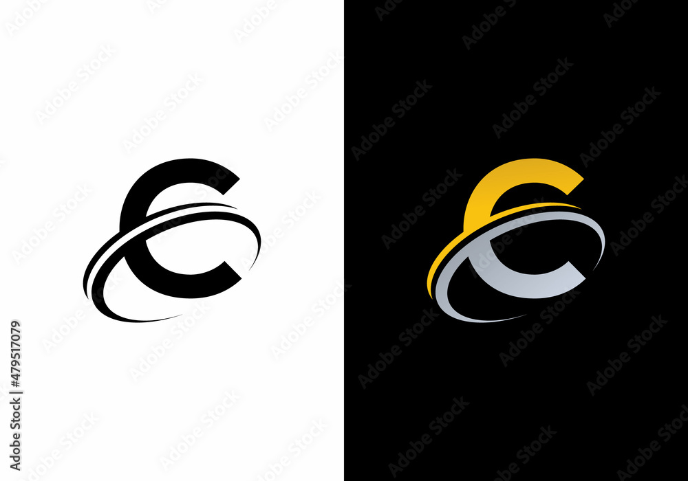 Simple Letter C Abstract Modern Logo And Icon Design Template Vector ...