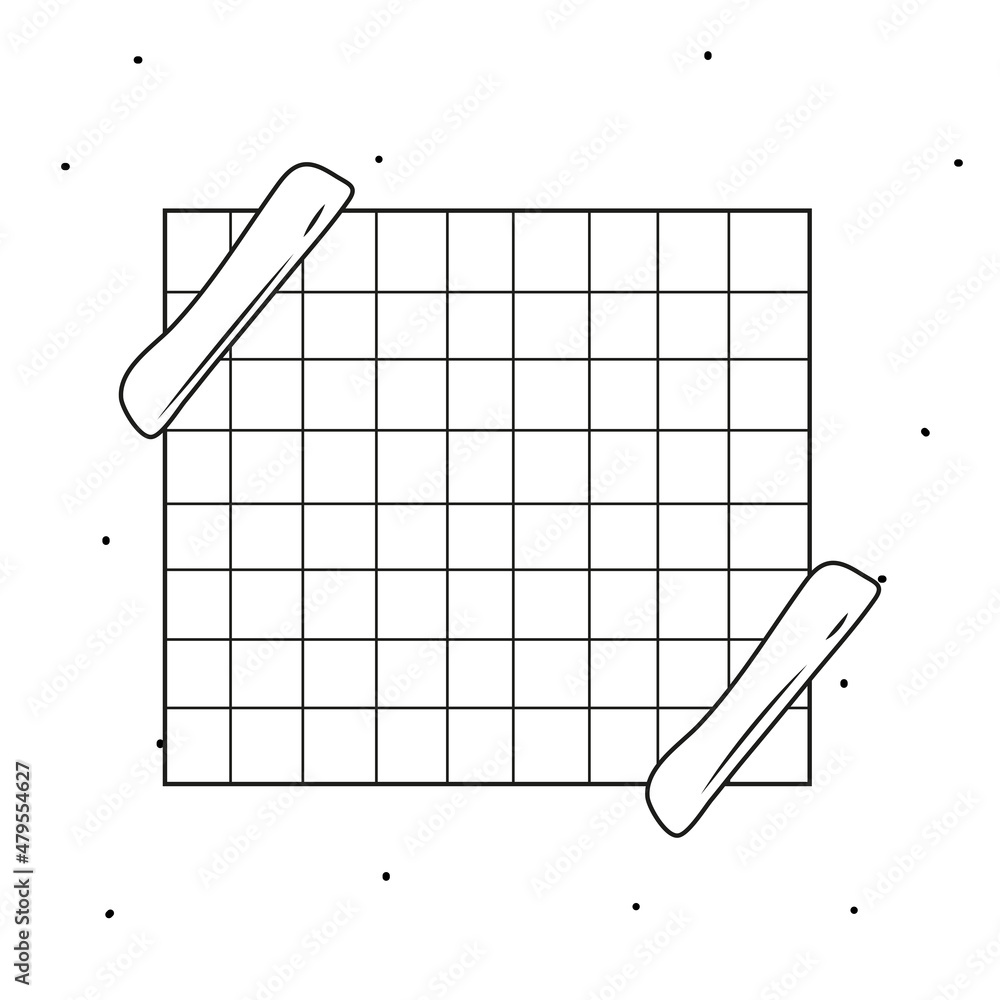 control lists of doodles. What needs to be done, a task list with a ...