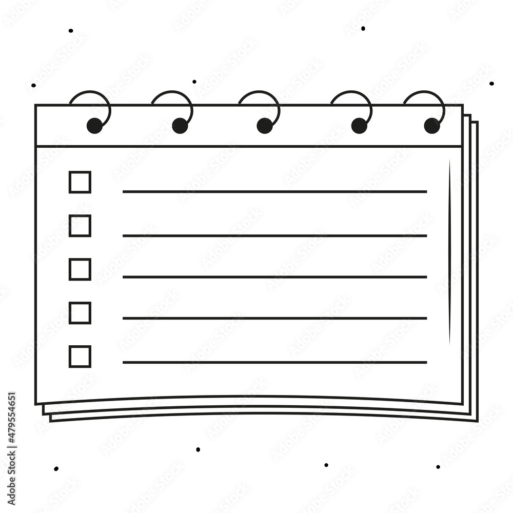 control lists of doodles. What needs to be done, a task list with a ...