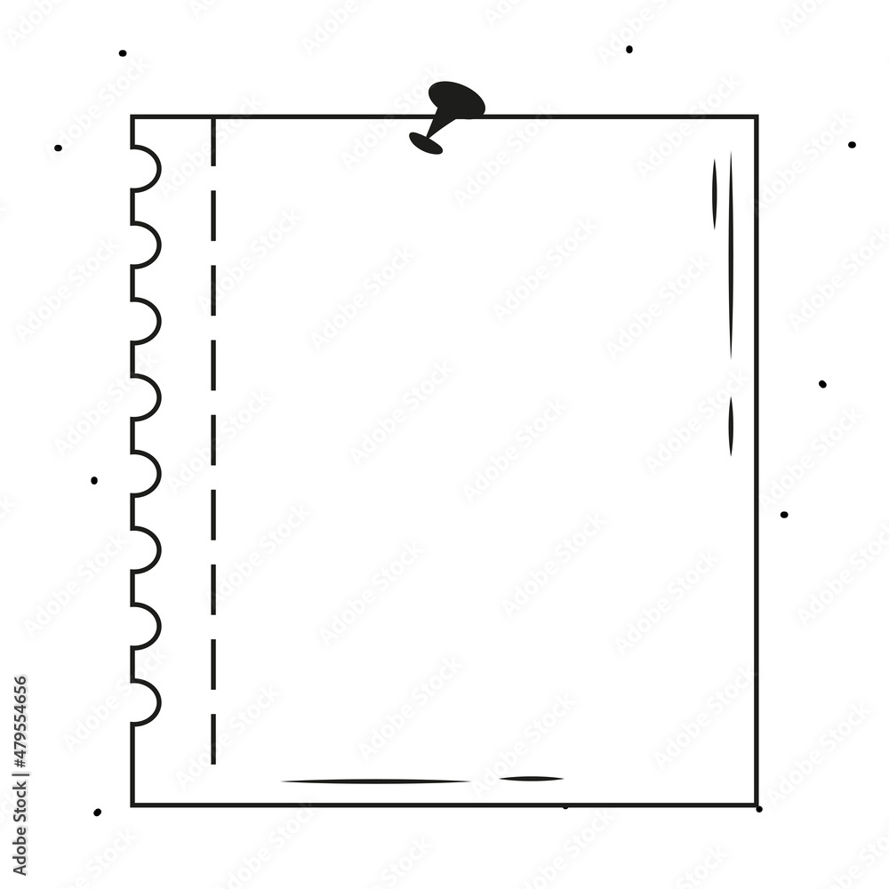 control lists of doodles. What needs to be done, a task list with a ...