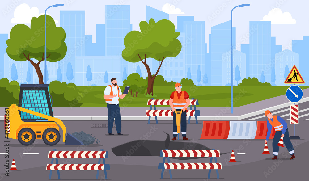 Street Maintenance Clip Art Help, Guidance And Support Road Sign