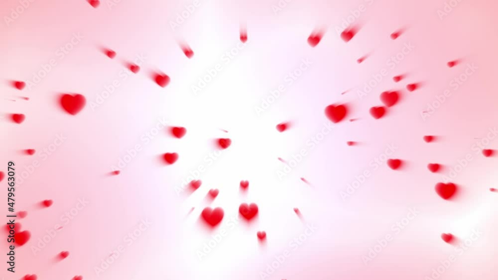 4K Social media Live style animated heart on green screen. Stock Video ...