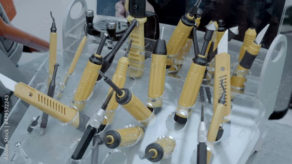 The hand tool system is designed for a wide range of work on surface ...