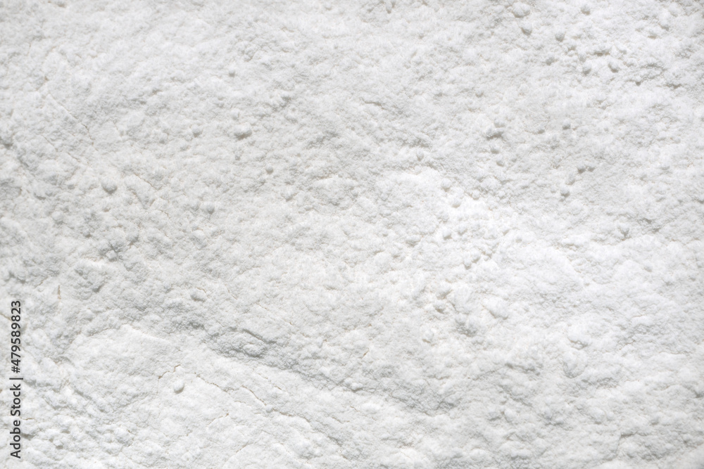 Talc. White powder. Abstract white background, texture. Stock Photo ...
