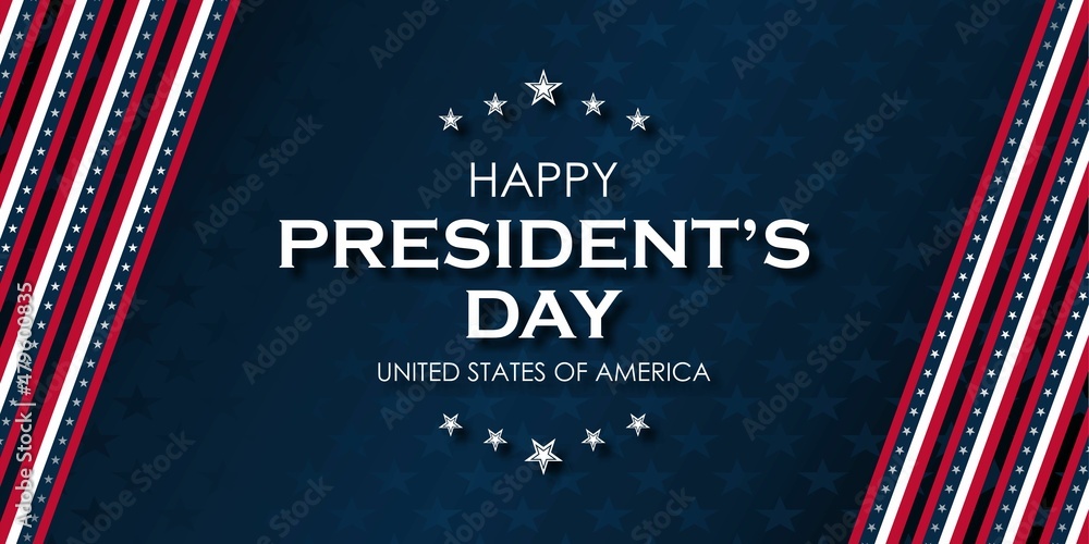 President's Day Background Design. Banners, Posters, Greeting Cards ...