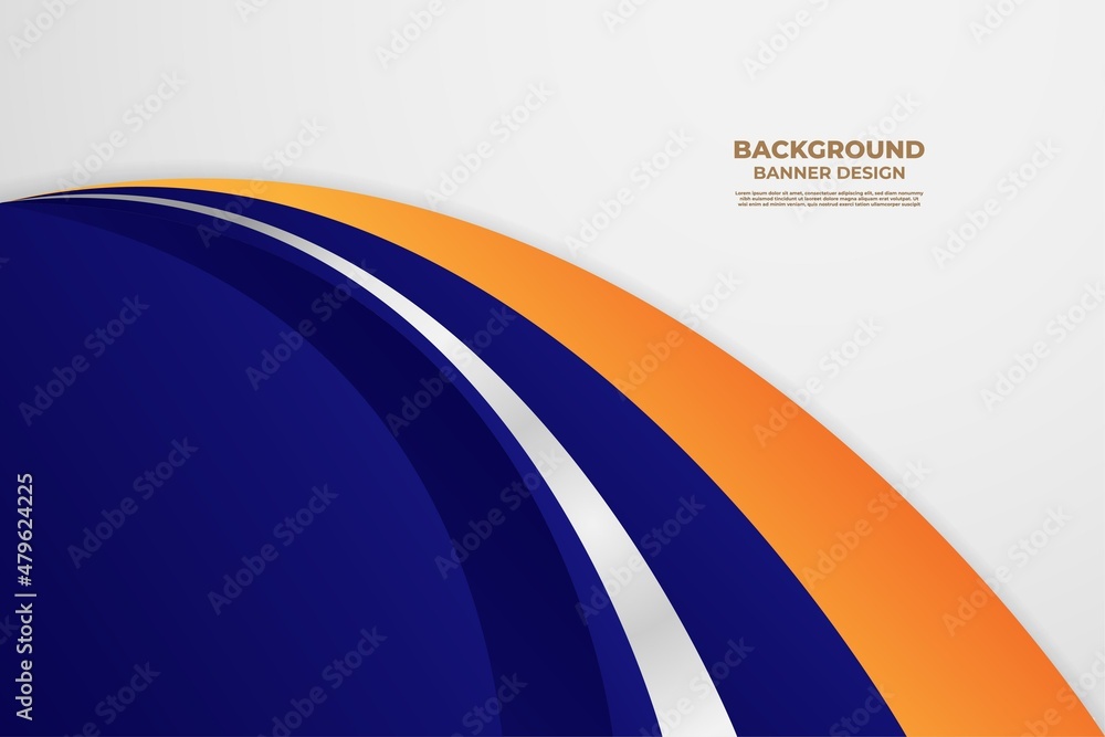 Background Banner Design Template For Business Presentation And ...