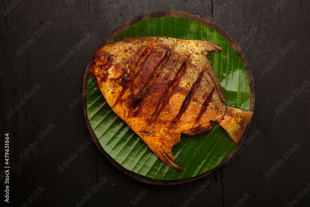 Fish fry Stock Photo | Adobe Stock