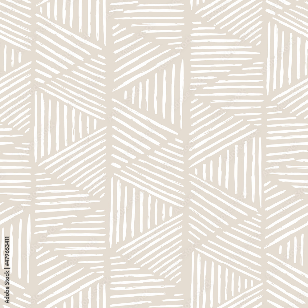 Aesthetic Contemporary printable seamless pattern with abstract Minimal ...