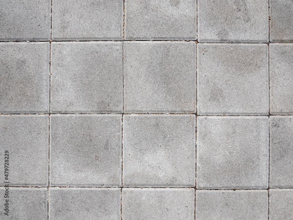 Paving stone background on city street. Mosaic modern pavement ...