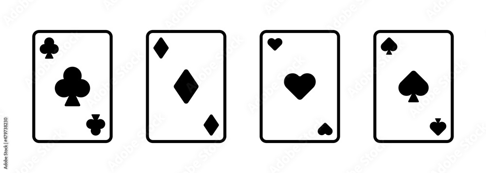 Poker Cards Vector
