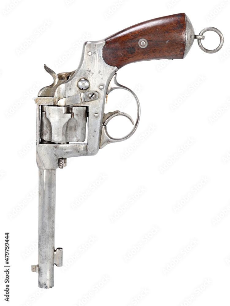 Revolver von Steiger Stock Photo | Adobe Stock