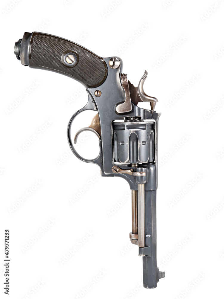Revolver Ordonanz 1882 Stock Photo | Adobe Stock