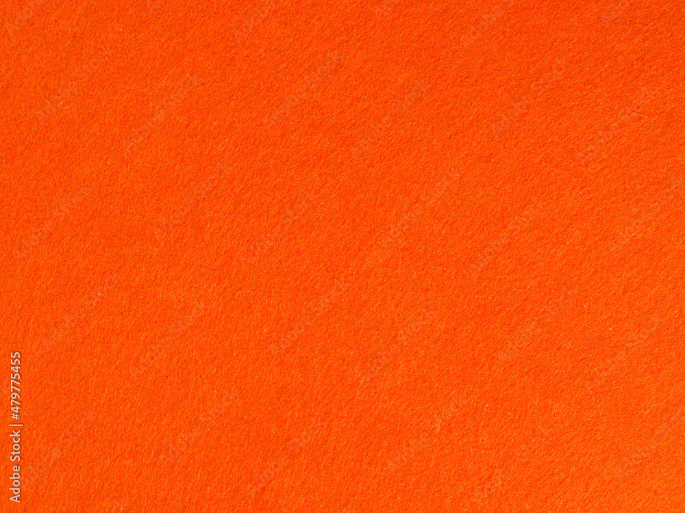 High resolution orange felt texture for background, digital ...