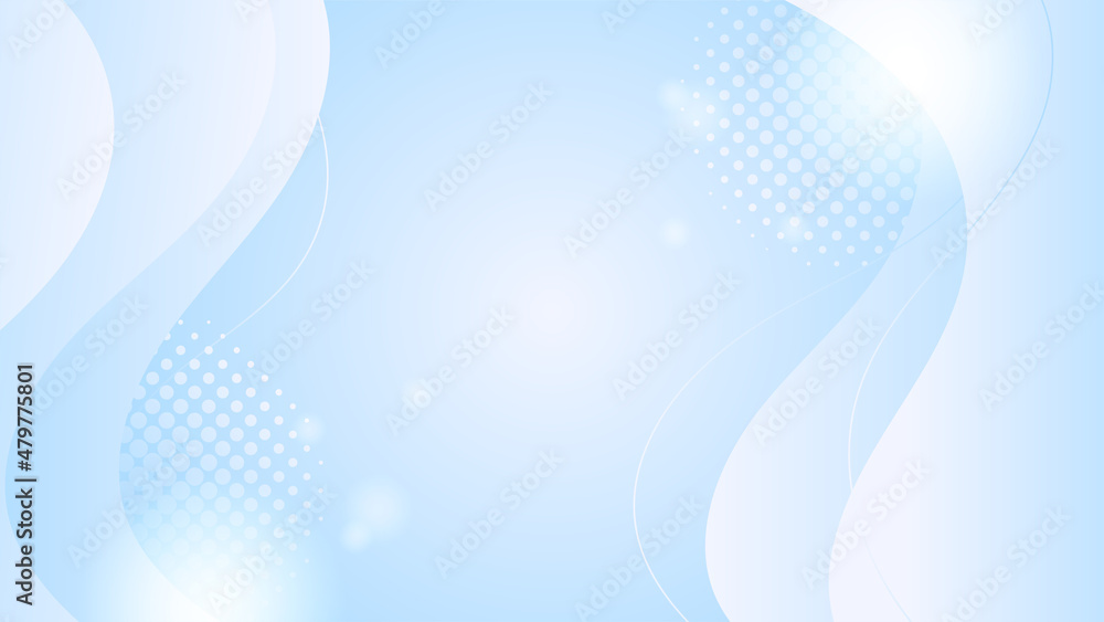 Abstract light blue background Stock Vector | Adobe Stock