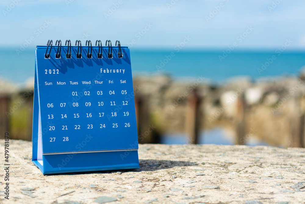 Beach 2022 Calendar