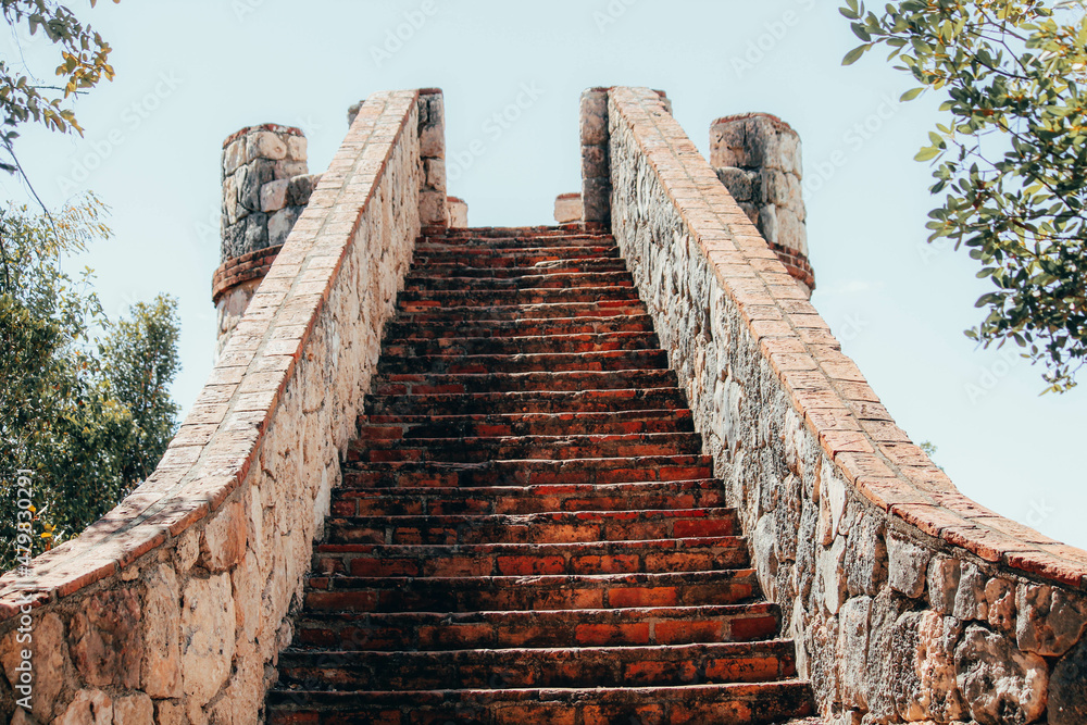 Fuerte Caprón, Bosque Seco de Guánica, Puerto Rico Stock Photo | Adobe ...