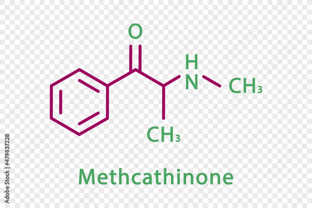 Methcathinone chemical formula. Methcathinone structural chemical ...