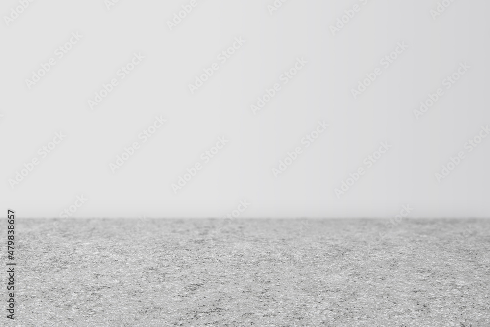 Grey stone perspective table top background. With empty space for text ...