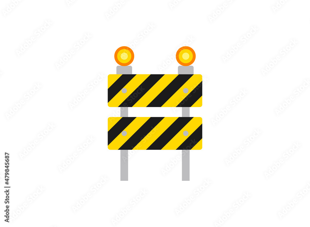 Road sign construction emoji vector Stock Vector | Adobe Stock Road sign construction emoji vector Stock Vector | Adobe Stock