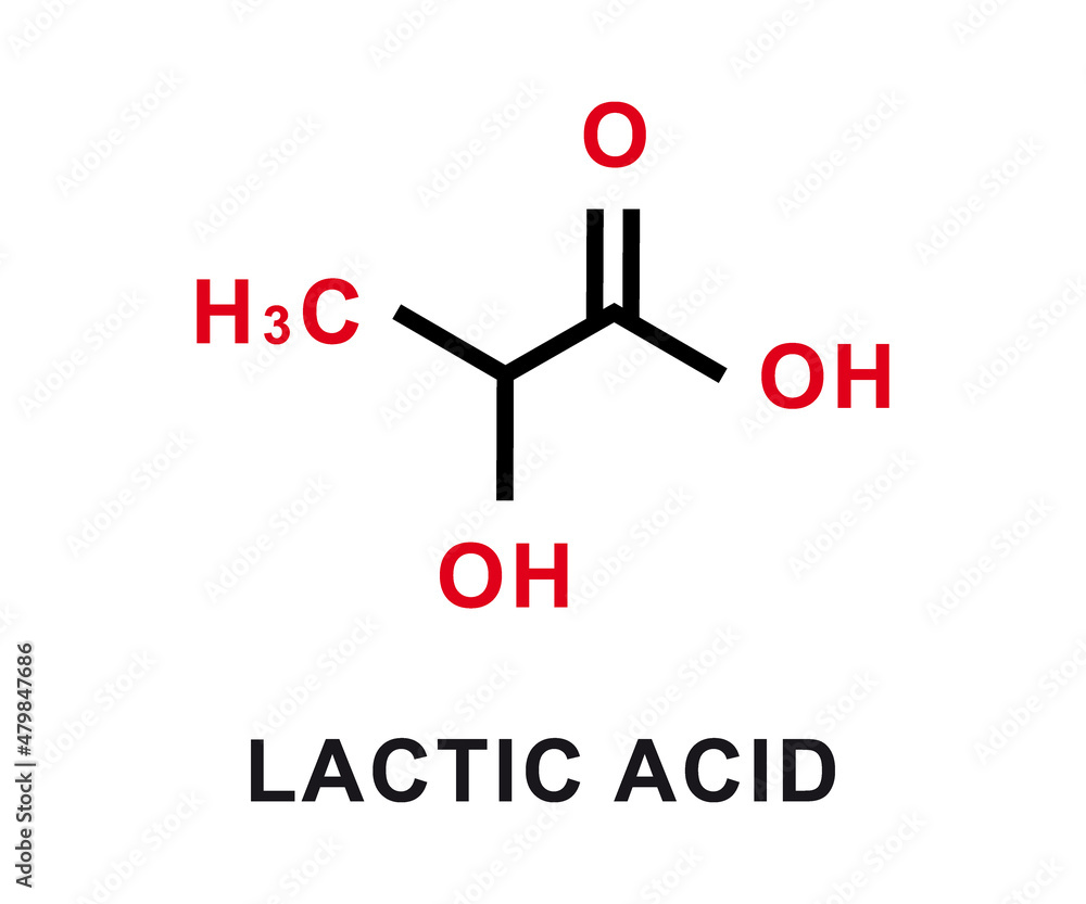Lactic acid chemical formula. Lactic acid chemical molecular structure ... Lactic acid chemical formula. Lactic acid chemical molecular structure ...