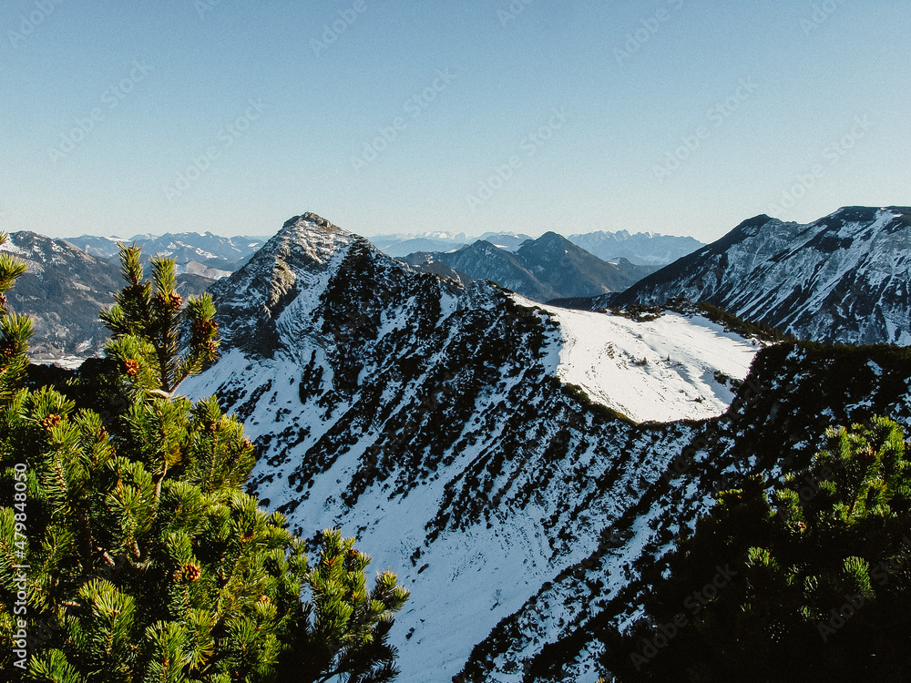 mountain range Stock Photo | Adobe Stock