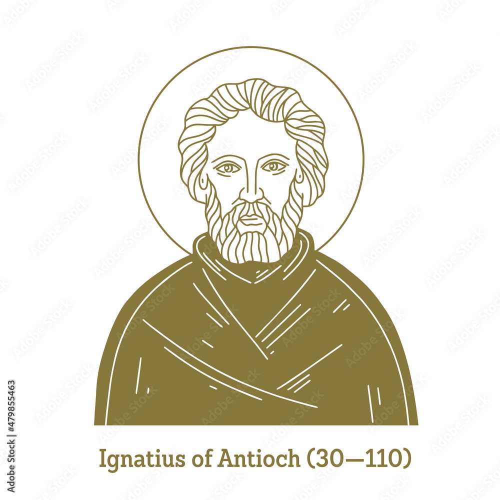 Ignatius of Antioch (30-110) was an early Christian writer and ...