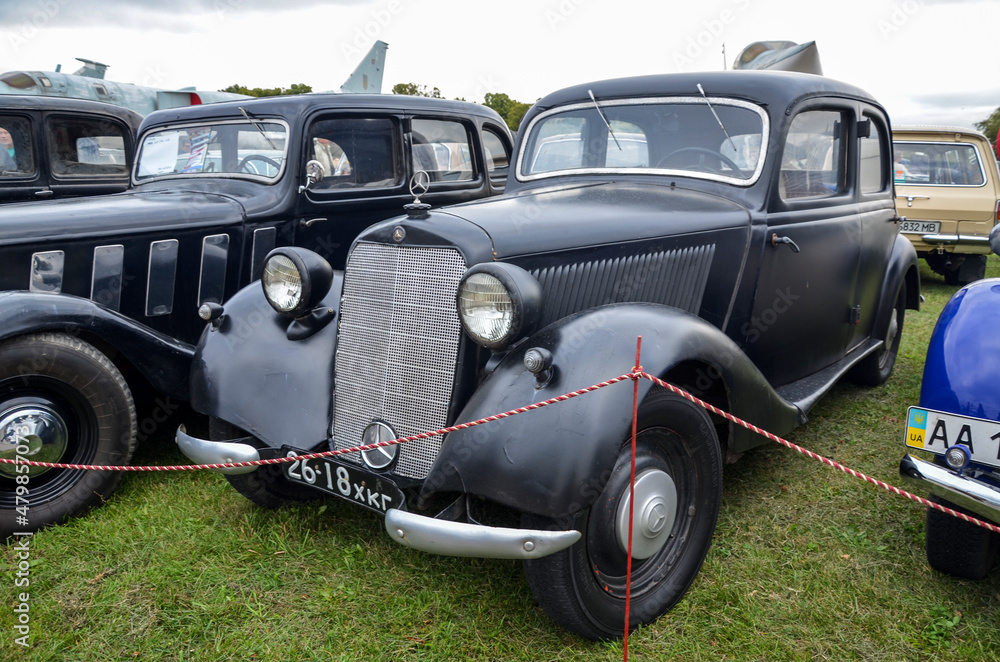 Mercedes Benz 170v W136 Model 1936 Was A Bestseller Before, 41% OFF