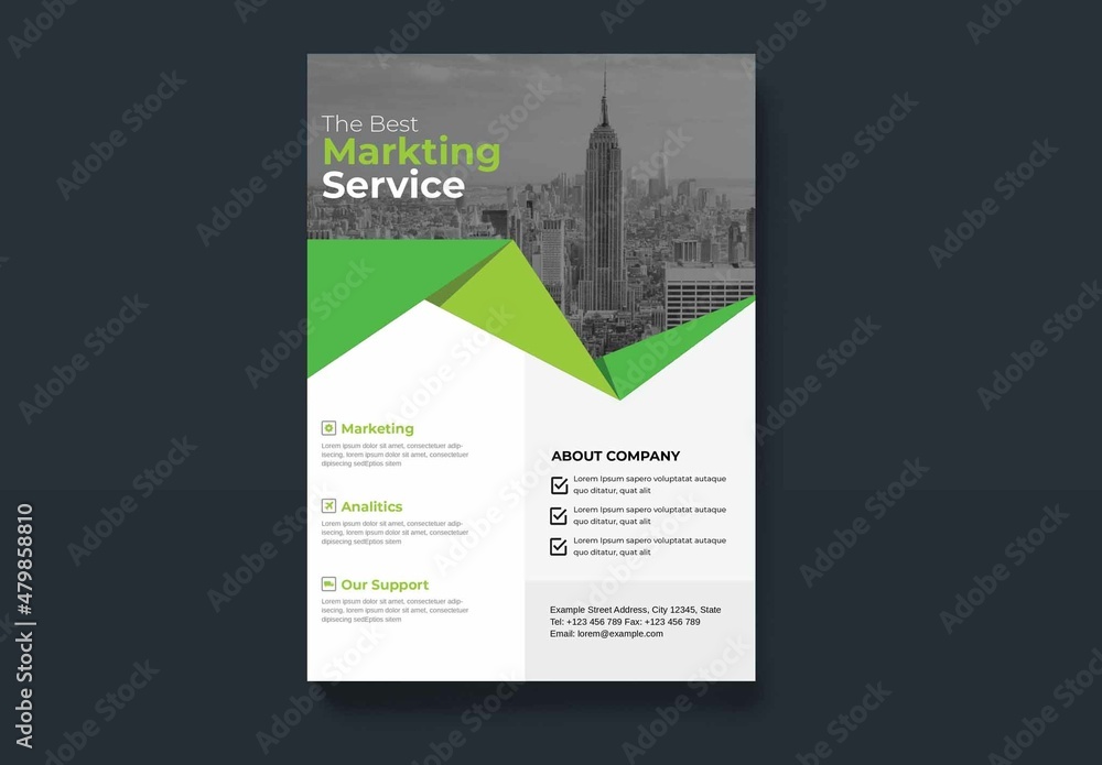 Creatives Flyer Stock Template | Adobe Stock