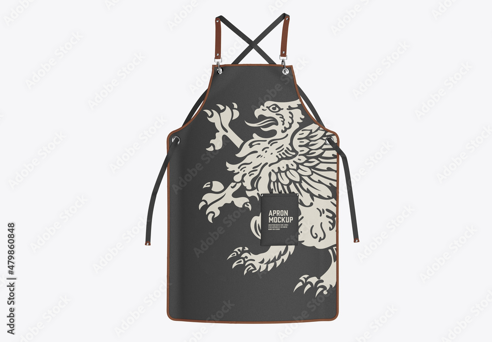 Apron Mockup Stock Template | Adobe Stock