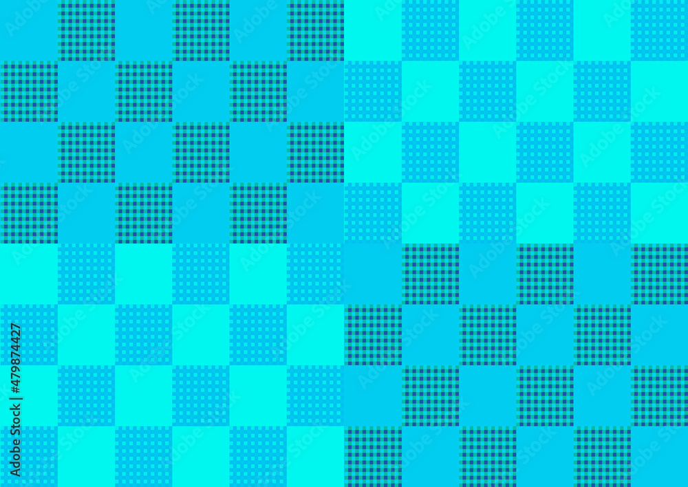 blue plaid pattern for cotton fabric, textile, or garment industrial ...