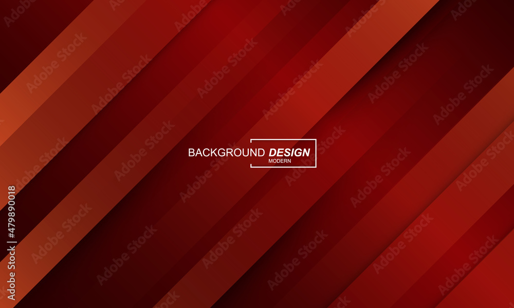 Red background modern design Stock Vector | Adobe Stock