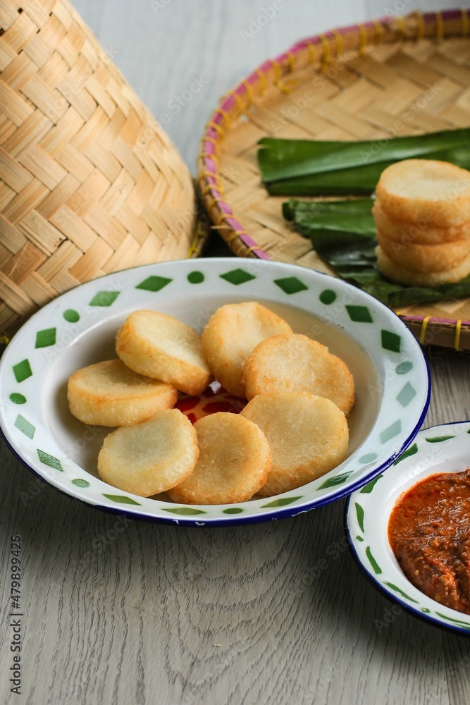 Ulen Ketan, Indonesian Traditional Snack Made from Steam Sticky Rice ...