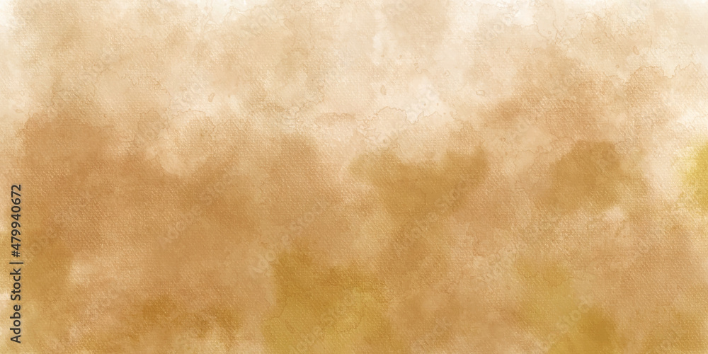 Rose beige, natural watercolor texture with stains and rounded, uneven ...