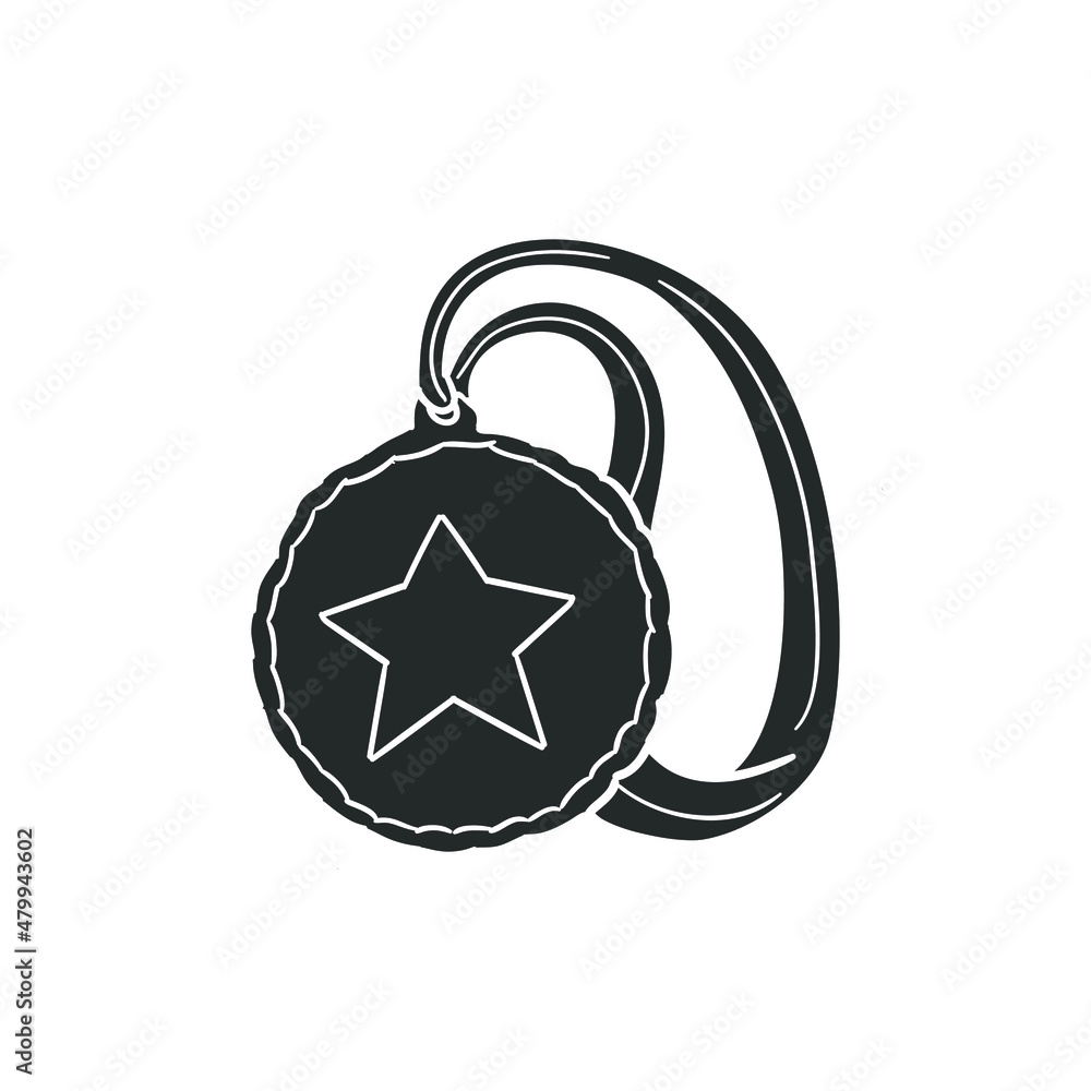 medal, star, medallion, award, reward, certificate, ceremony, victory ...