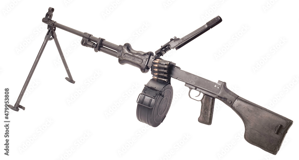 Maschinengewehr RPD Stock Photo | Adobe Stock