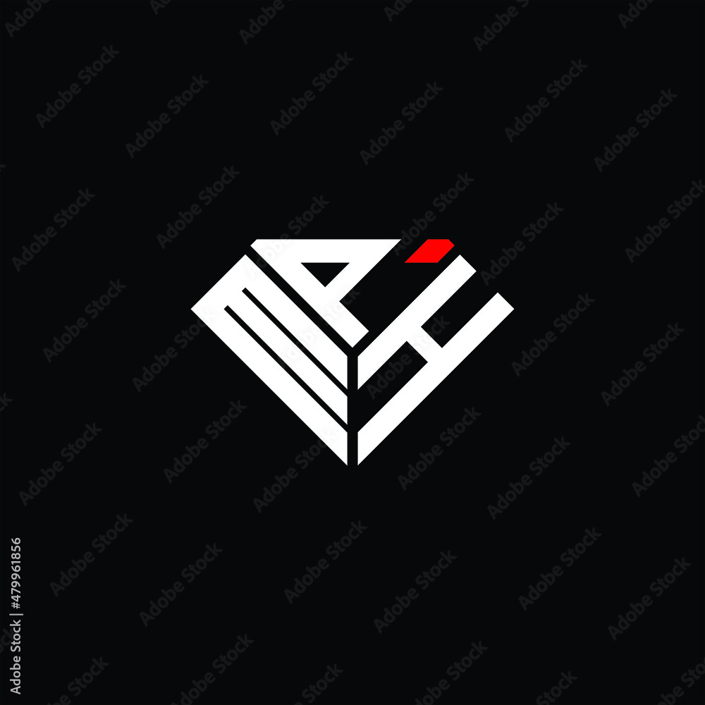 MPH letter logo creative design. MPH unique design Stock Vector | Adobe ...