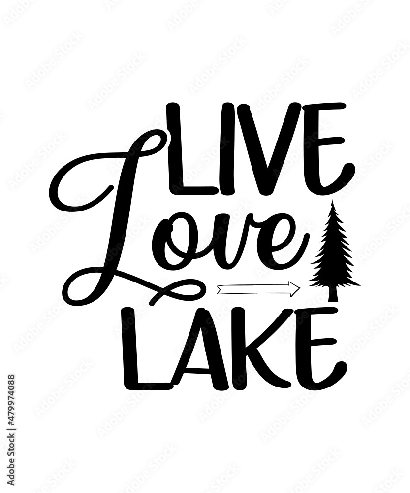 Lake bundle svg, Lake quotes svg, Lake svg, Fishing svg, Lake life svg ...