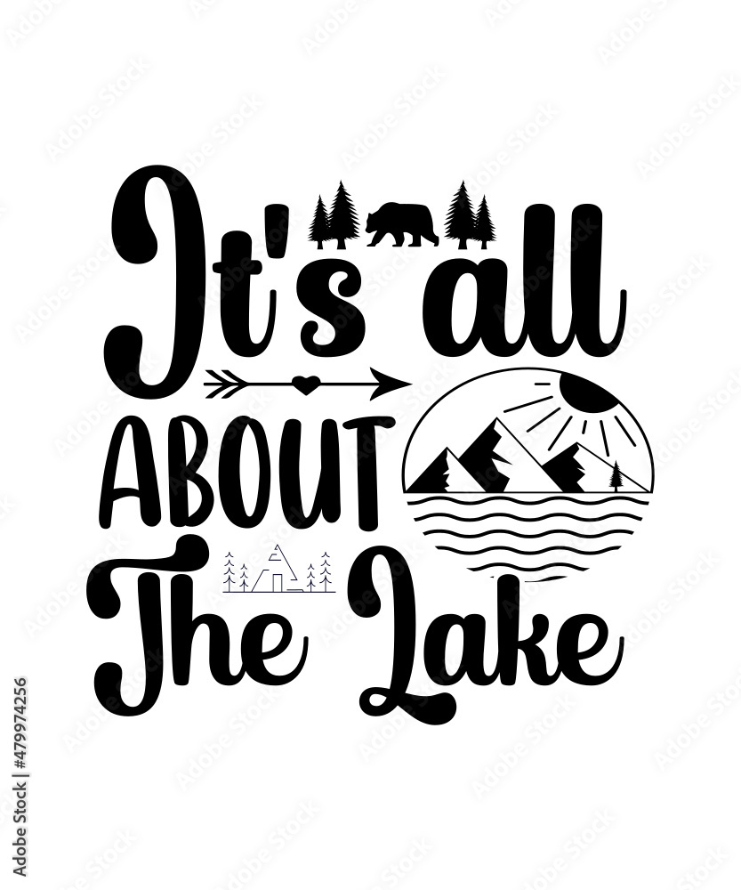 Lake bundle svg, Lake quotes svg, Lake svg, Fishing svg, Lake life svg ...