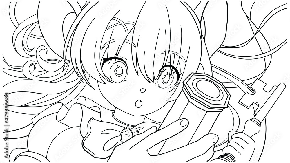 Linear Coloring Pages