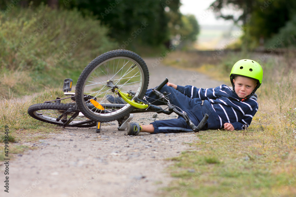 Kid Bike Accident