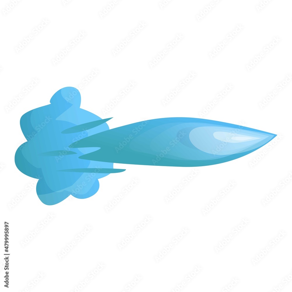 Shotgun flash icon cartoon vector. Shot effect. Gun fire Stock Vector ...