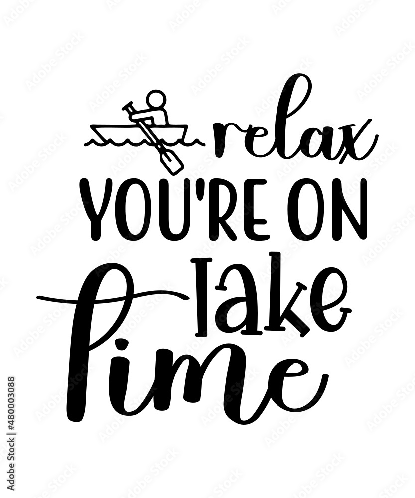 Lake Quotes SVG Bundle, Lake SVG Bundle, Lake SVG Files for Cricut ...