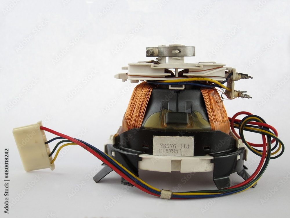 CRT TV deflection system Stock Photo | Adobe Stock