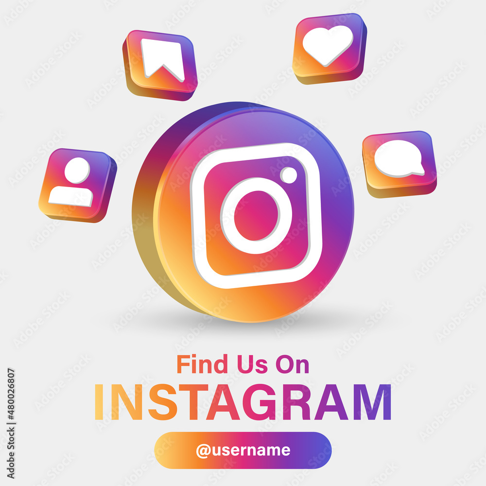 Instagram Follow Icon Png