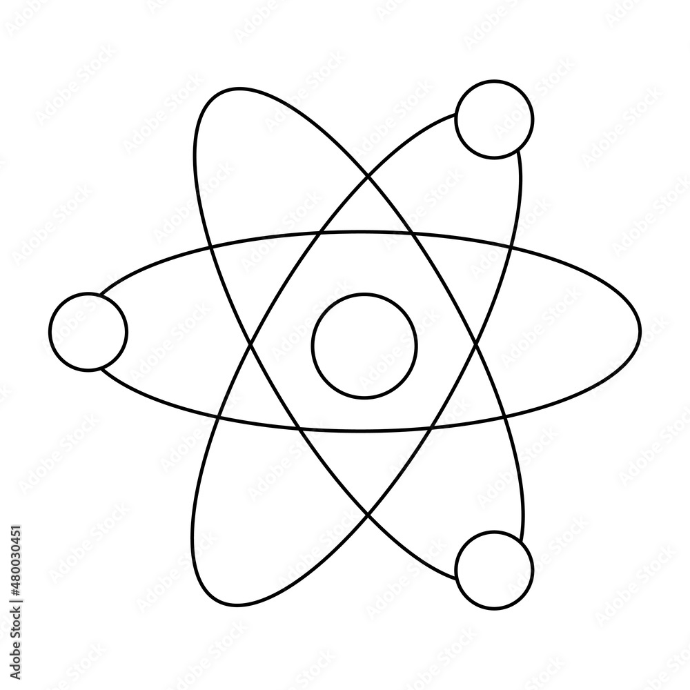 Planetary Model Of The Atom Structure Orbital Electron Nucleus Physics planetary-model-of-the-atom-structure-orbital-electron-nucleus-physics