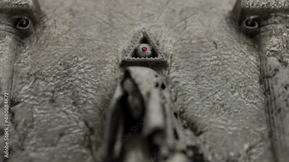 Illuminati Art Stock Video Adobe Stock
