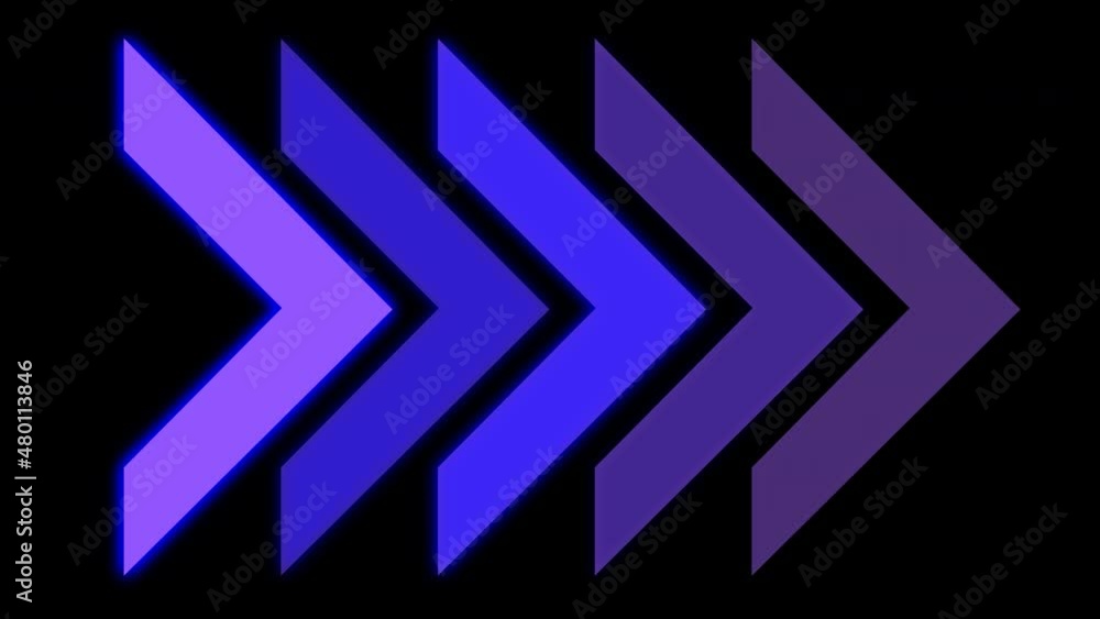 Transition arrows background, swipe arrow animation background in 4k ...