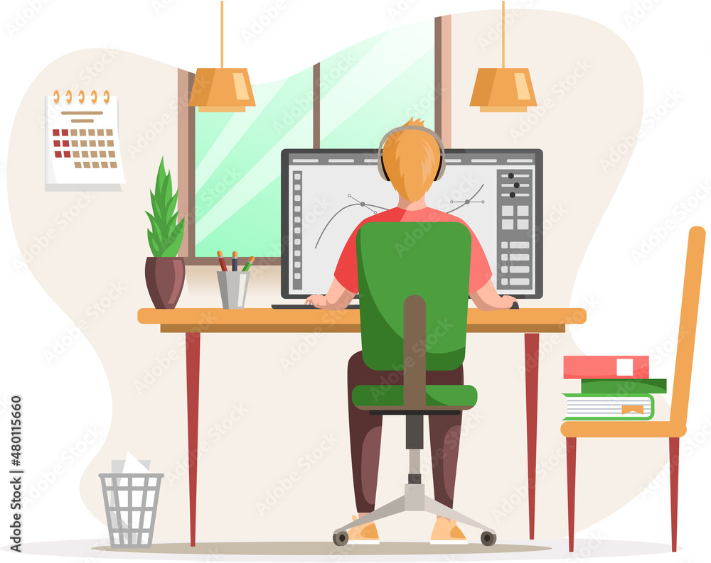 Graphic Design Home Studio