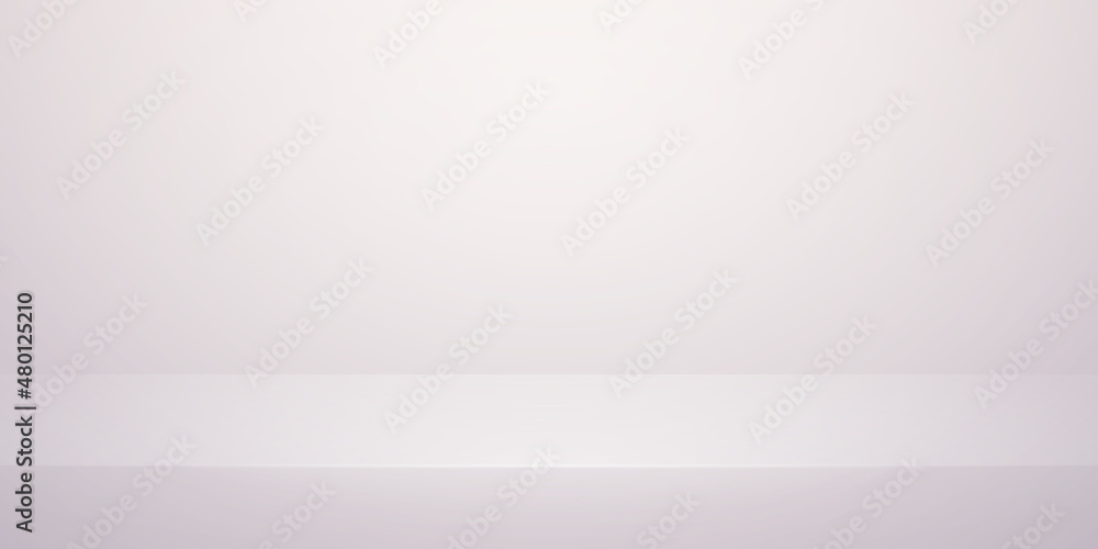 Wall blank light background illustration Stock Vector | Adobe Stock