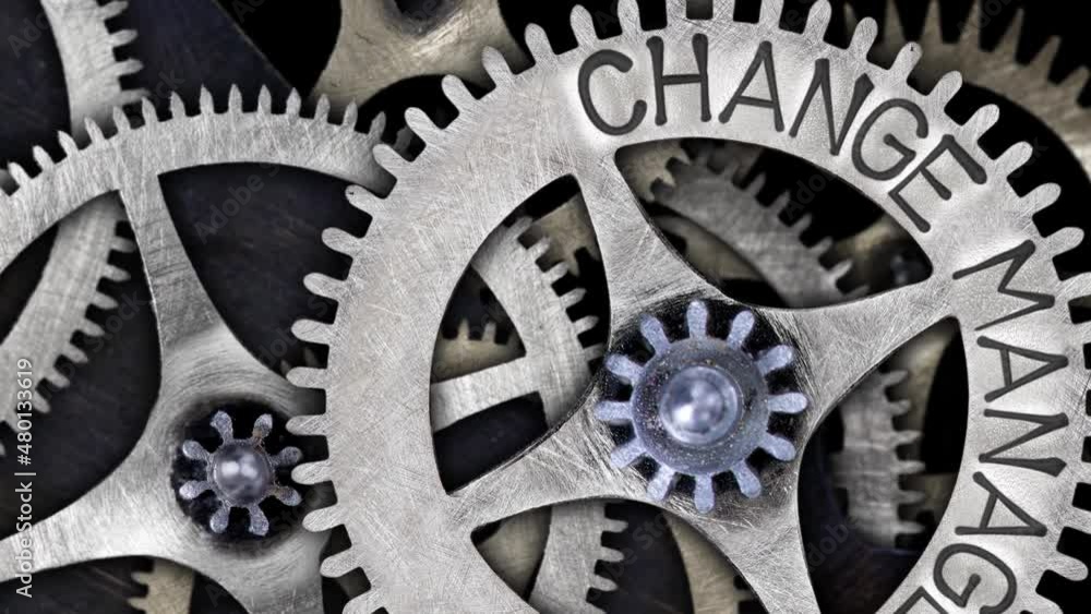 Group of rotating tooth wheels with Change Management, Develop ...